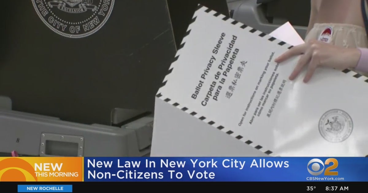 Mayor Adams Allows Bill Granting Voting Rights To Noncitizen Residents Of New York City To ...