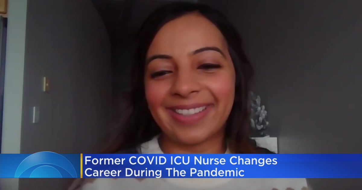 Former ICU Nurse Sees Big Difference In Switching Careers Following ...