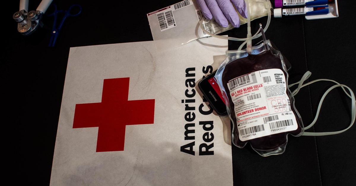 Resources for blood donation - CBS News