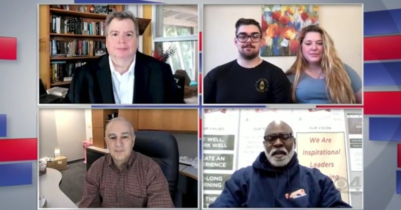 CBS4's Jim DeFede Reunites Strangers Who Fed The Hungry Stuck In ...