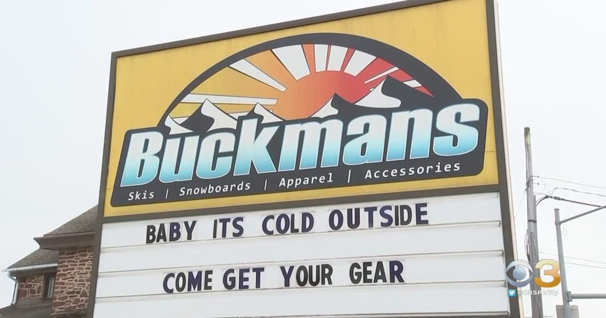 Open For Business: Buckman's Is The Perfect Place To Suit Up Before ...