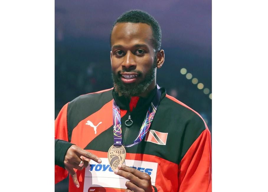 Olympic sprinter and NCAA champ Deon Lendore killed in Texas crash ...