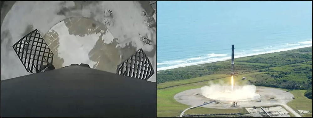 SpaceX launches 105 small satellites in low-cost "rideshare" mission ...