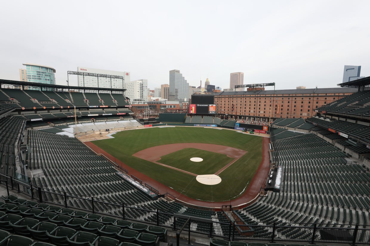 FIRST LOOK: Transformation Of Left-Field Wall Underway At Oriole Park