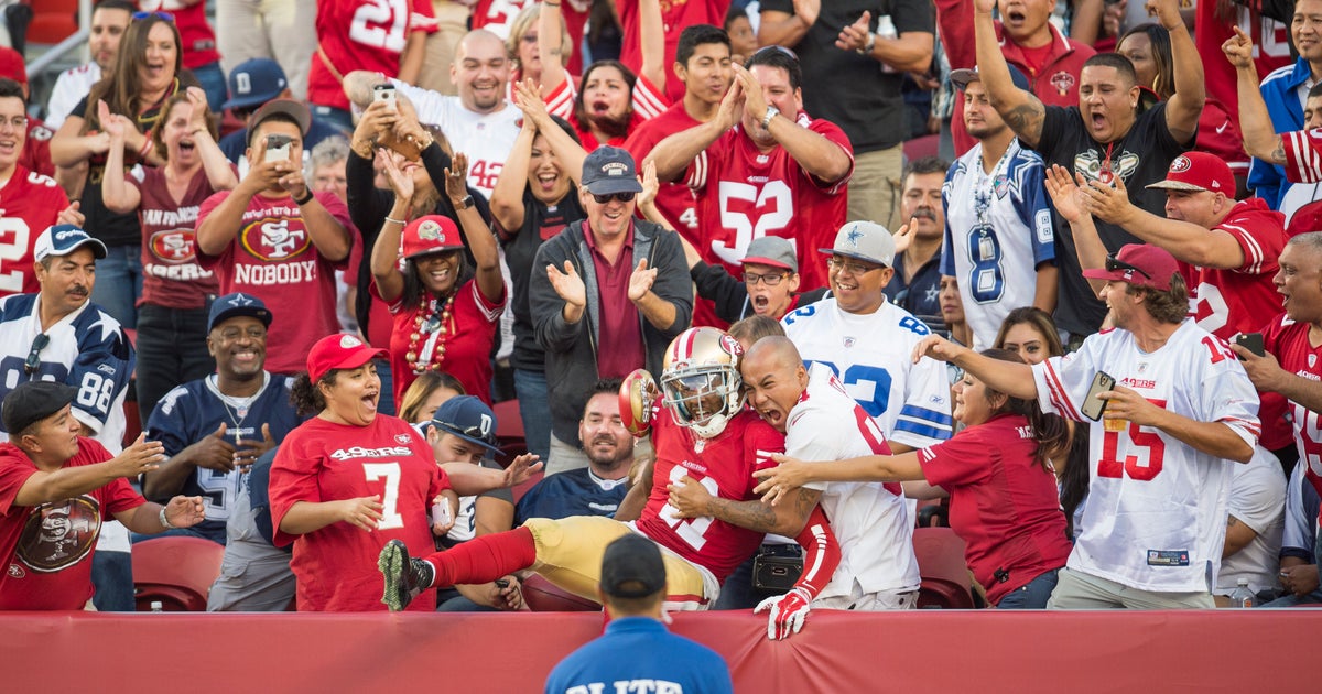 Cowboys And 49ers Fans Ready For Sunday Playoff Battle - CBS Texas