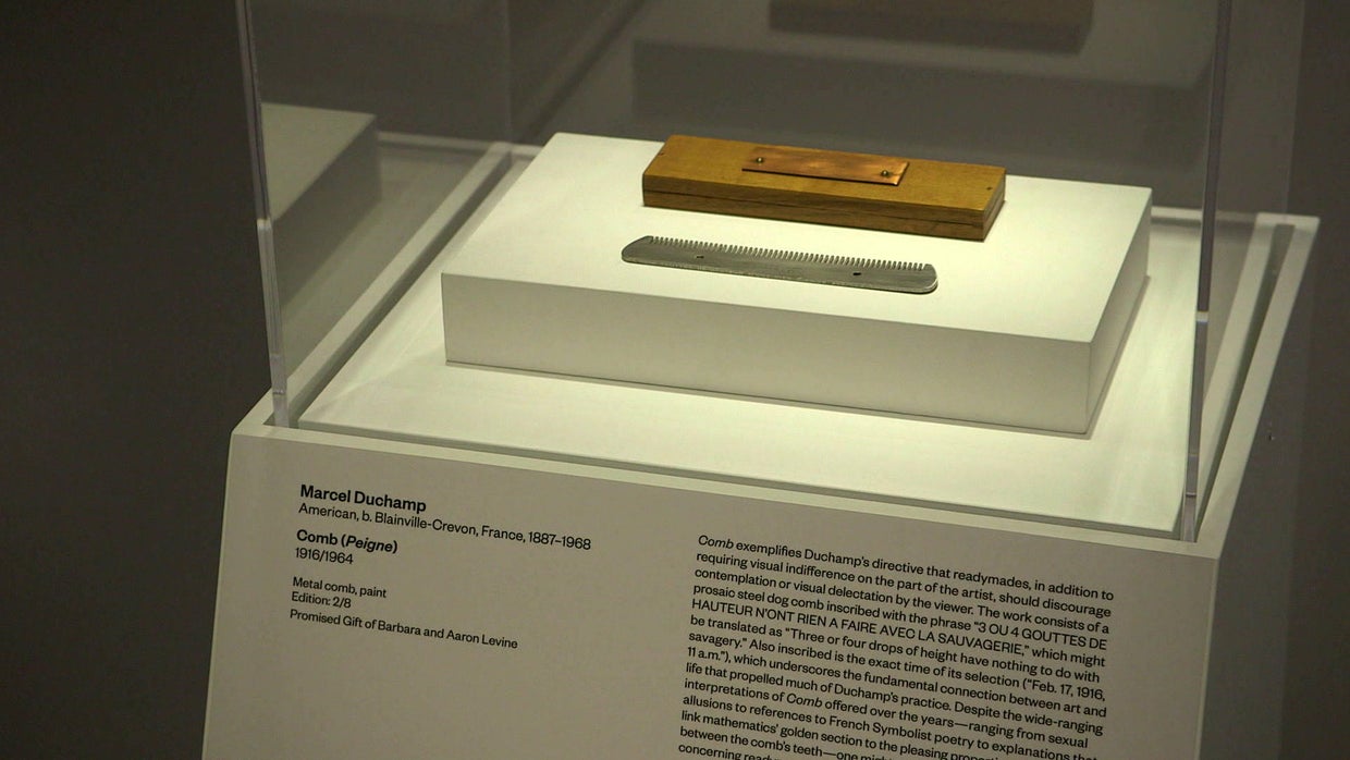 Marcel Duchamp and the meaning of art - CBS News
