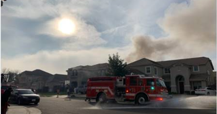 Crews Knock Down Structure Fire In Elk Grove - Good Day Sacramento