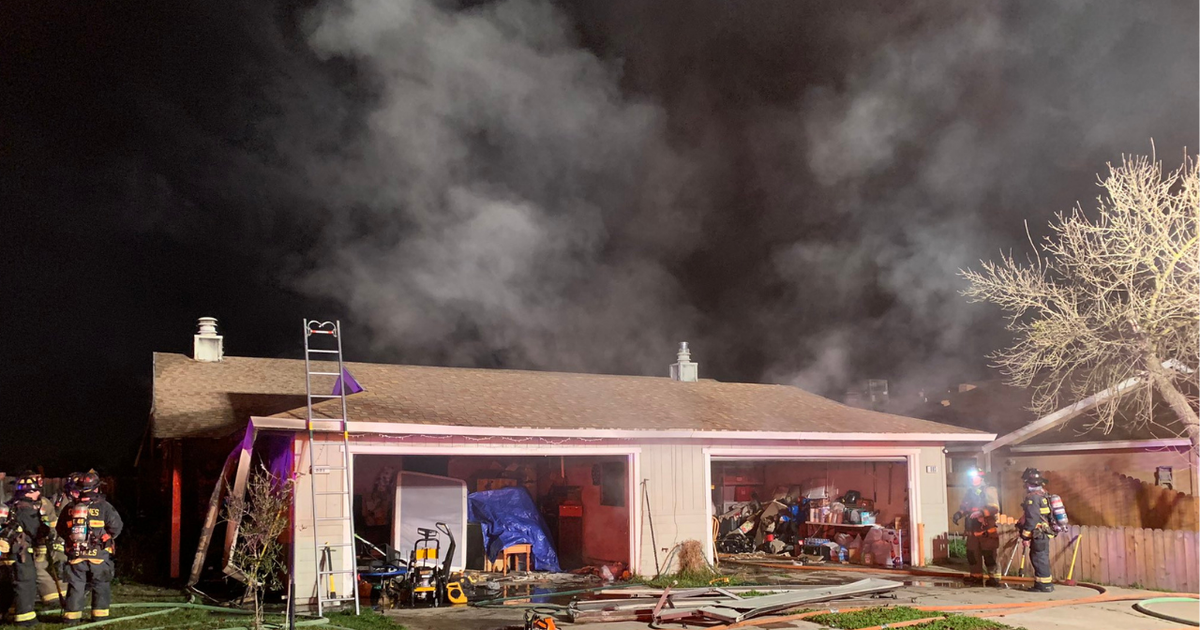 Cosumnes Firefighters Control Duplex Fire In Galt, No Injuries - Good ...