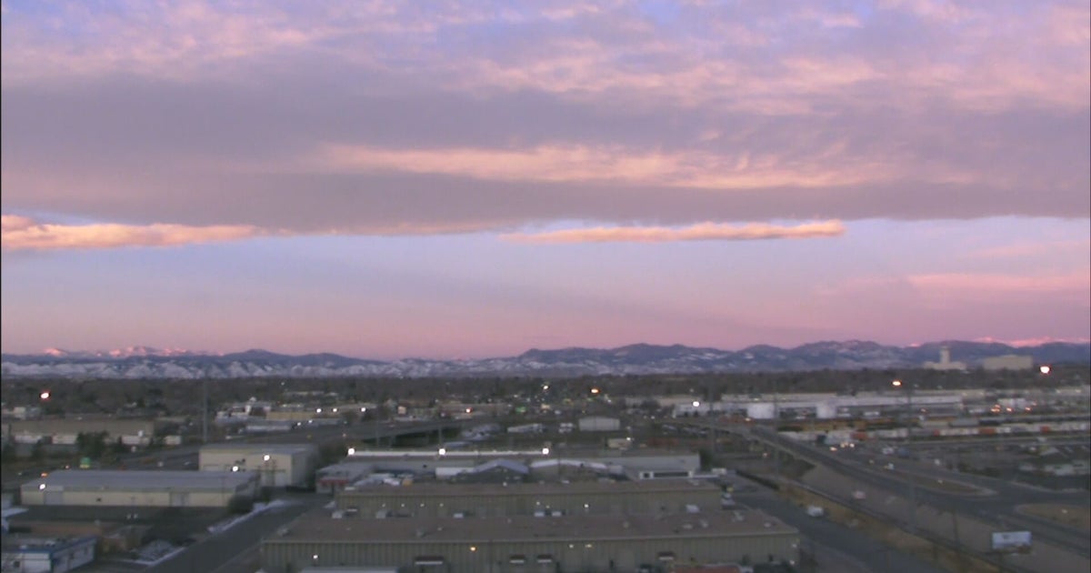 Colorado Weather: Week Starts Warm, Cold Air On Its Way - CBS Colorado