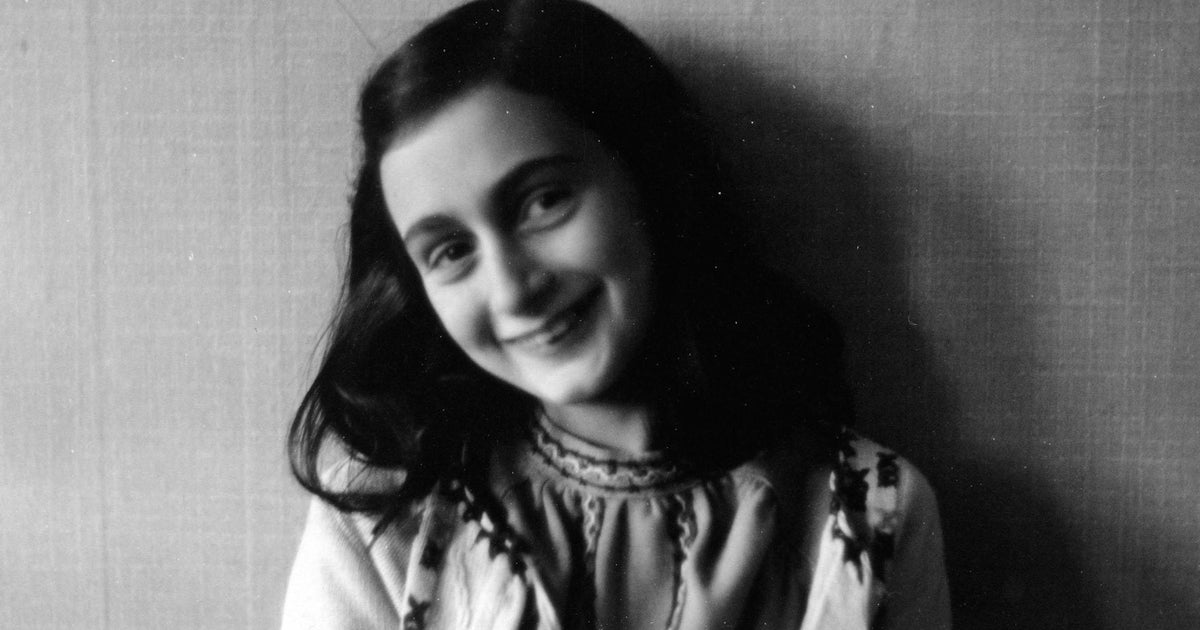 Anne Frank's betrayal: Investigating other suspects - 60 Minutes - CBS News