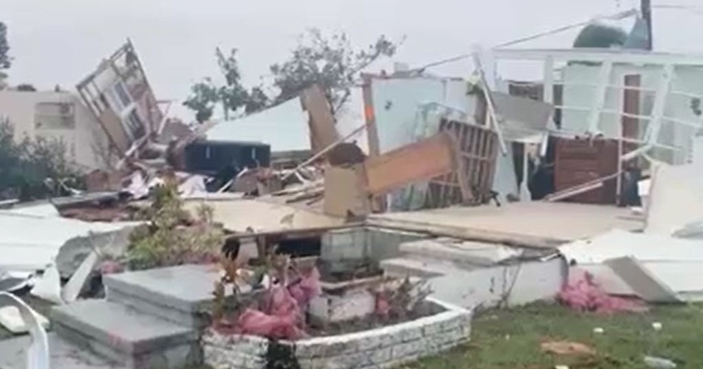 At Least 2 Tornadoes Confirmed in SW Florida - CBS Miami