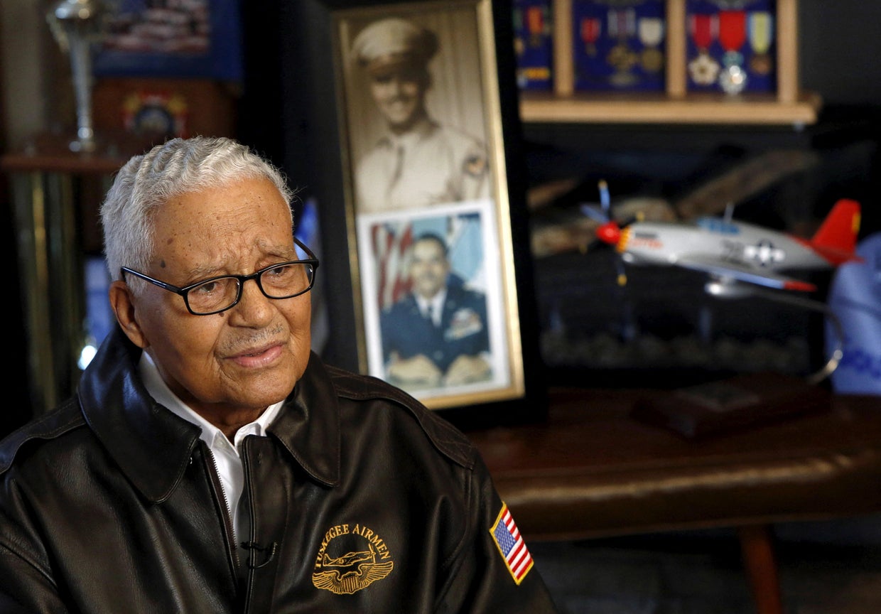 Charles McGee, a Tuskegee Airman, has died at 102 - CBS News