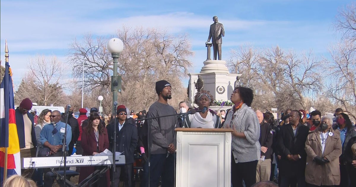 Annual Martin Luther King Jr. 'Marade' Held In Denver - CBS Colorado