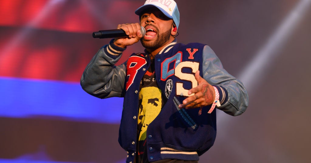 Rapper Vic Mensa Arrested At Dulles Airport After Psychedelics Found ...