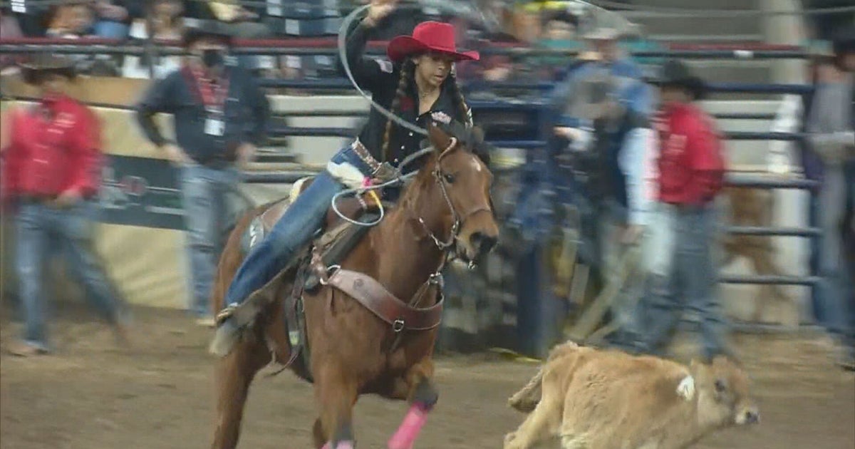 Young Black cowgirl owning her mission to inspire others - CBS Colorado