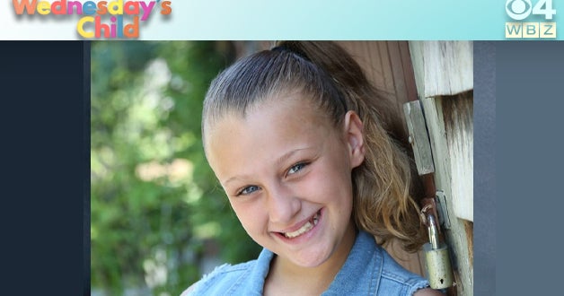 Wednesday's Child: 13-Year-Old Serenity - CBS Boston