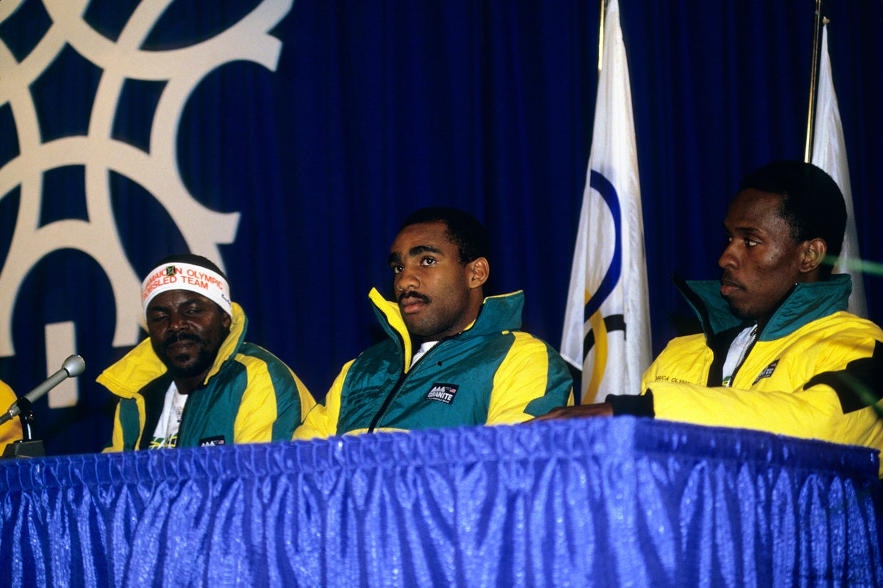 Jamaica has a 4-man bobsled team heading to the Olympics — the first ...