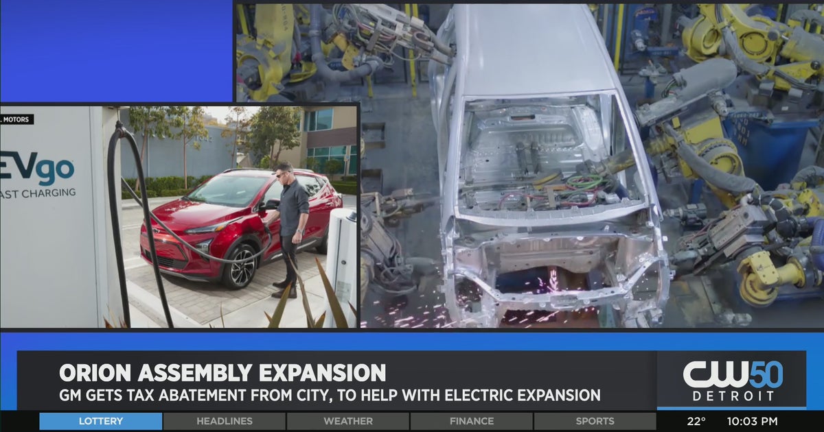 GM Secures Tax Abatement For Proposed $1.3B Orion Assembly Plant ...