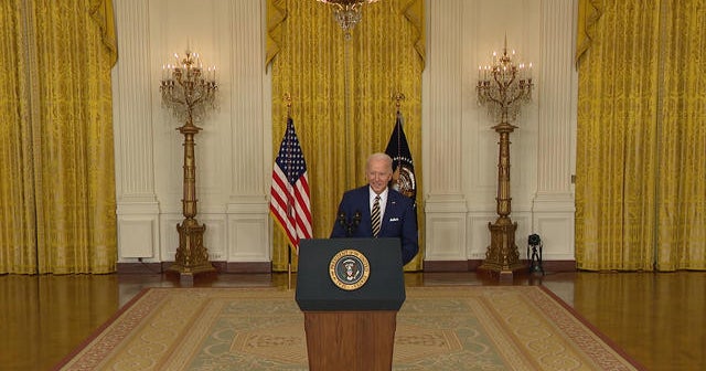 Special Report: President Biden holds press conference marking first ...