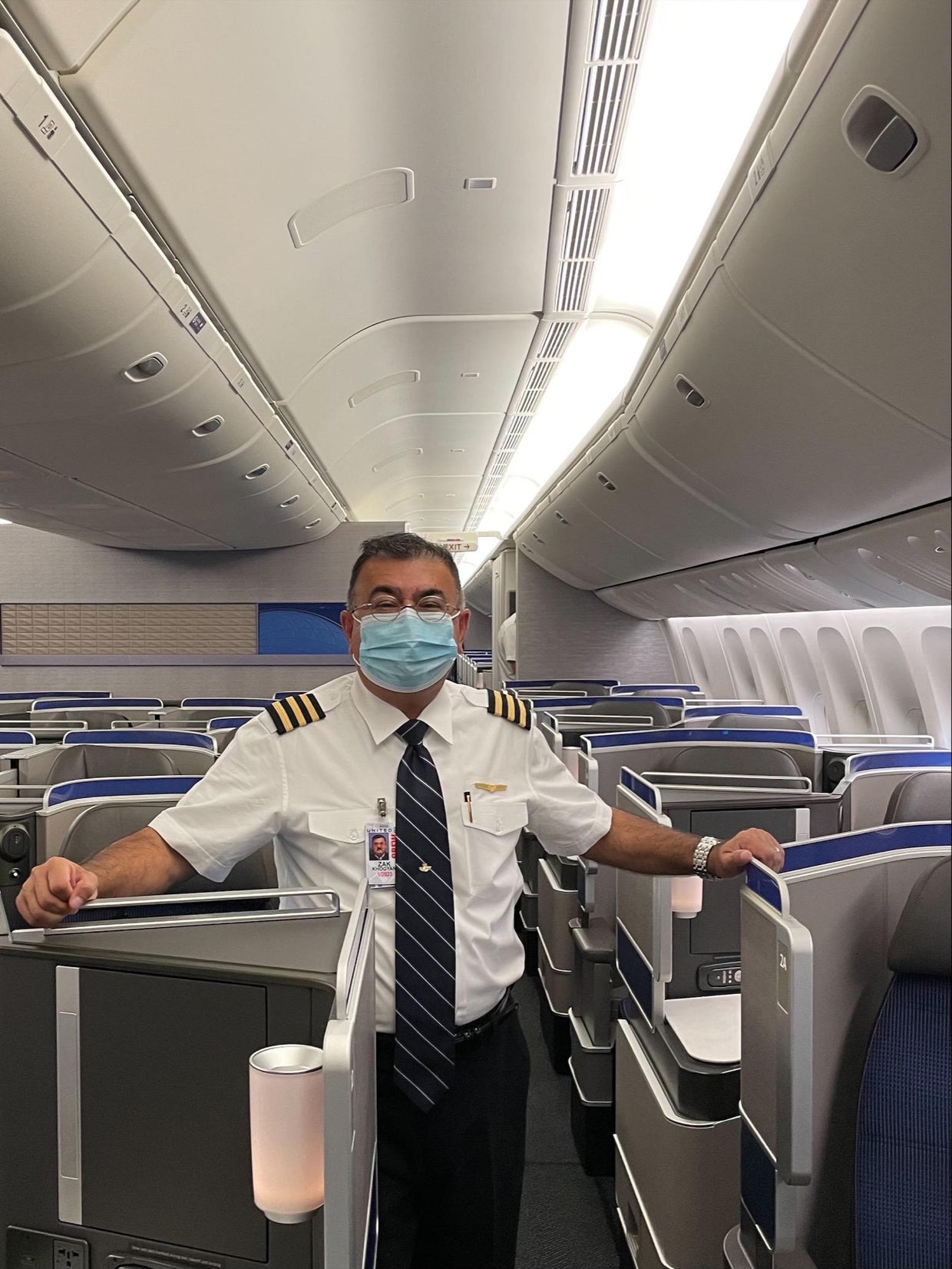 Zak Khogyani, who fled Afghanistan as a boy, helps fly more than 1,000 ...