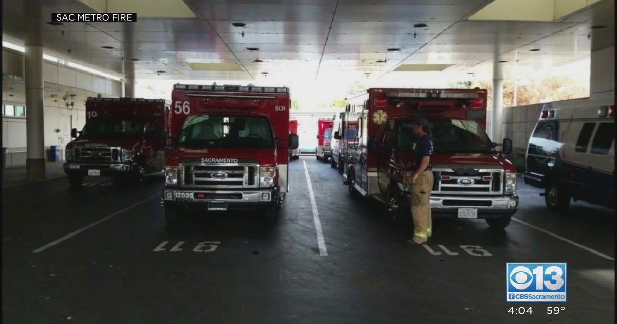 Sacramento First Responders Blast Long Emergency Room Wait Times At ...