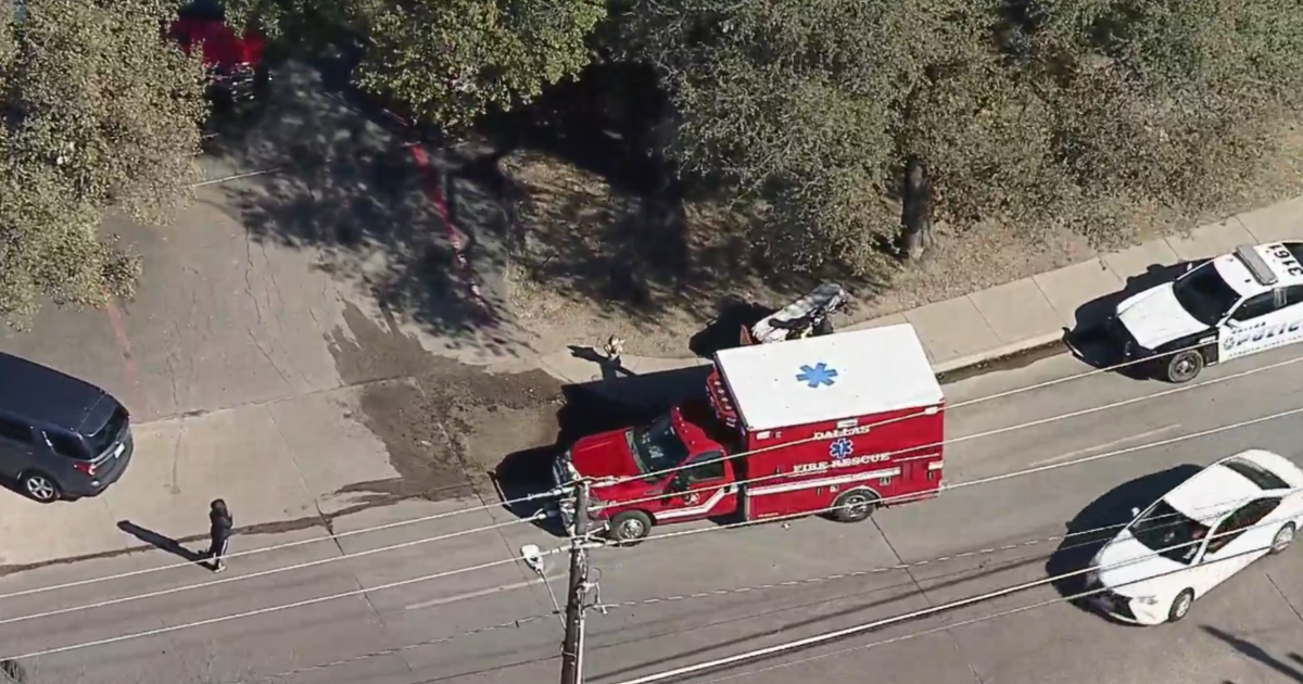 Investigation Underway Into Double Shooting In Northeast Dallas - CBS Texas
