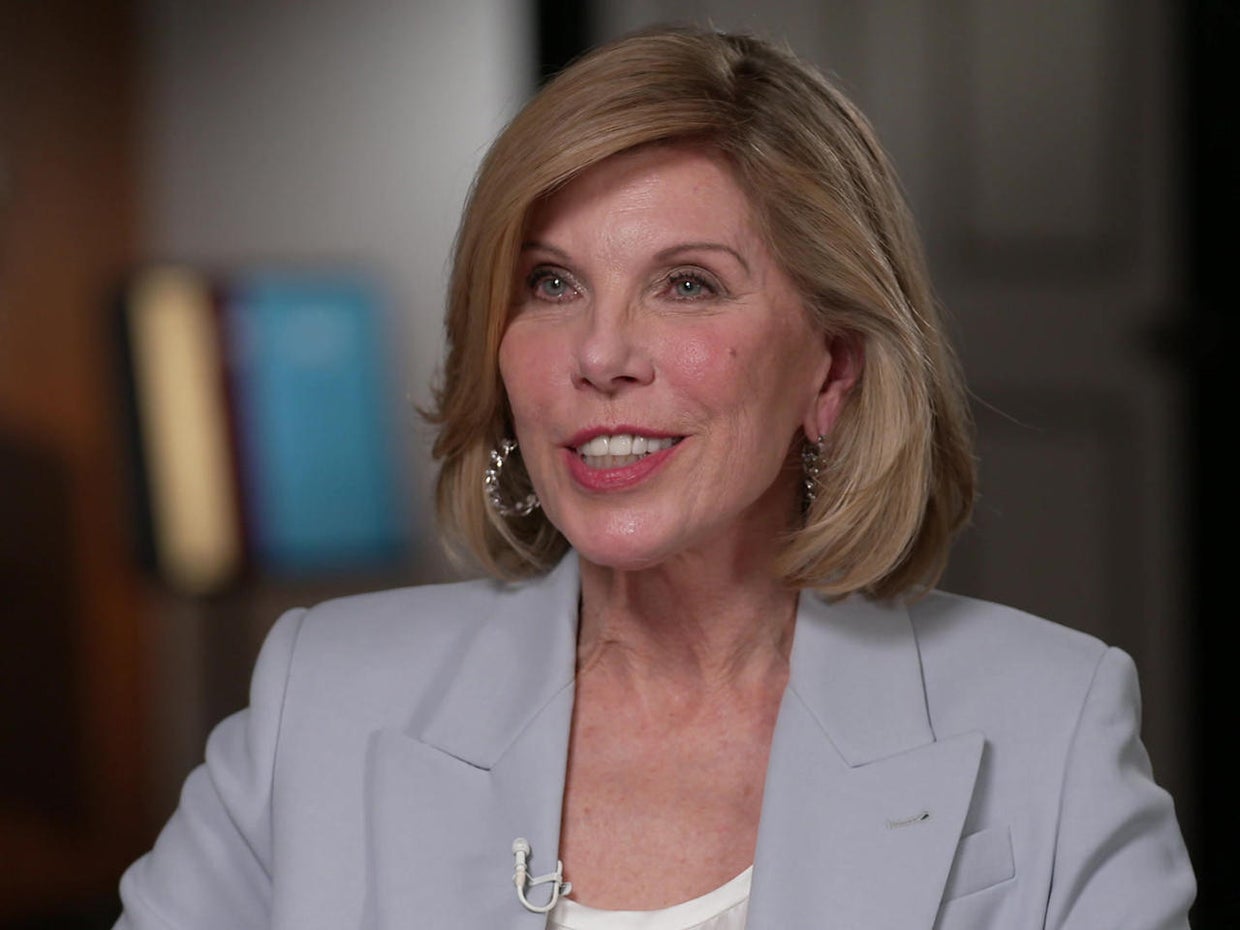 The answered prayers of Christine Baranski - CBS News