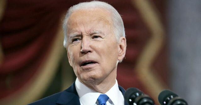 A Look At Bidens First Year In Office And Whats Ahead Cbs News