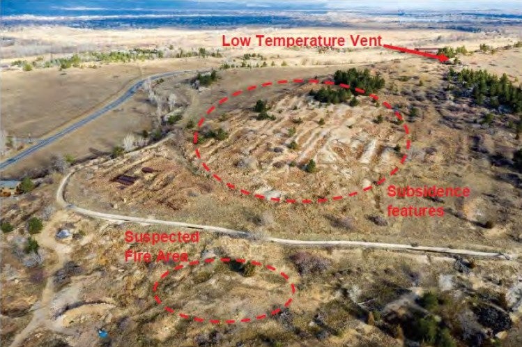 Investigators: Burning Remnants Of Underground Coal Mines Are Possible ...