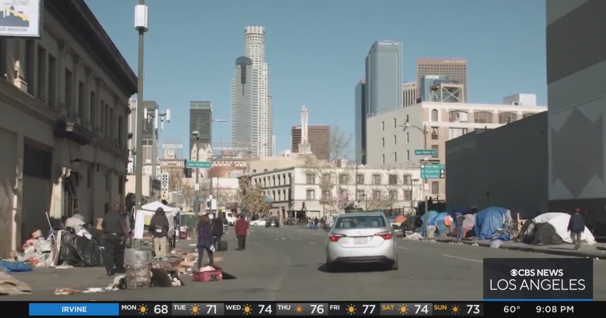 Homeless Encampment Sweeps Begin Near SoFi Stadium Ahead Of Super Bowl ...