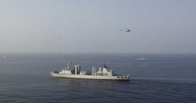 WorldView: Iran, China and Russia hold naval drills in Indian Ocean ...