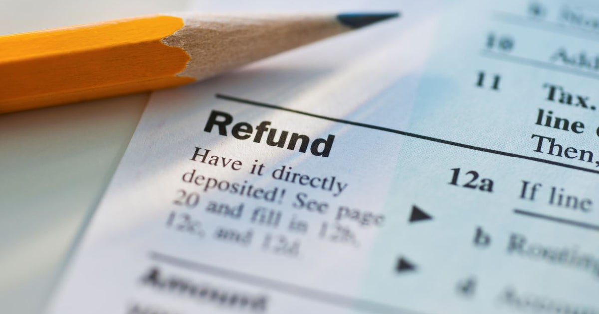 Here's How Long It Will Take To Get Your Tax Refund In 2022 - CBS Texas