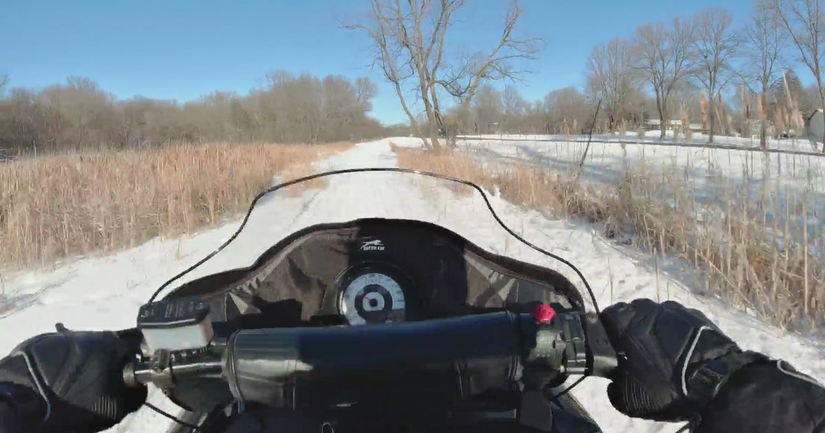 Most Minnesota snowmobile trails not ready for use, says DNR - CBS ...