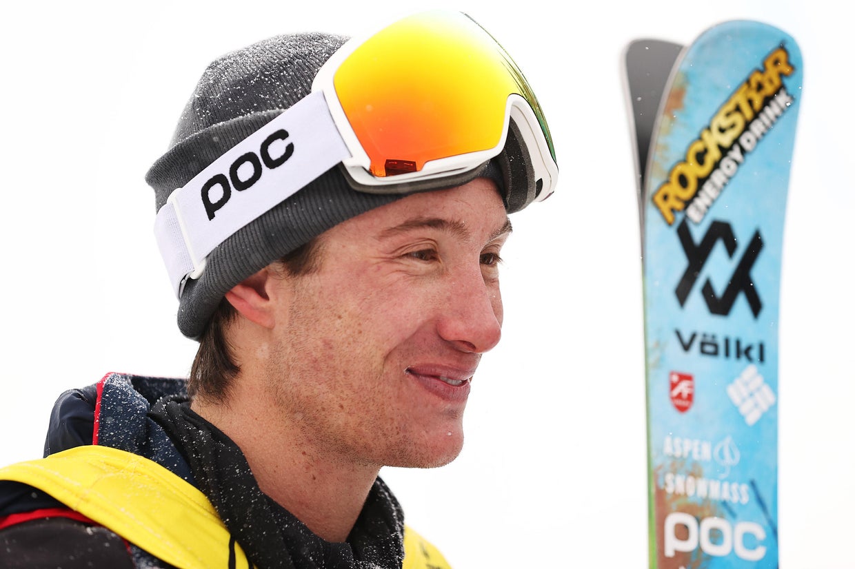 After winning silver in 2018 Olympics, U.S. skier Alex Ferreira is ...