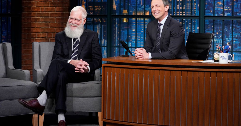 David Letterman Set To Appear On 'Late Night' For 40th Anniversary - CW ...