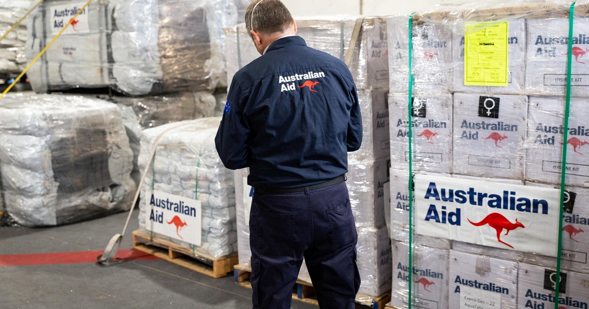 COVID-free Tonga cautiously receives aid from ship with virus outbreak ...
