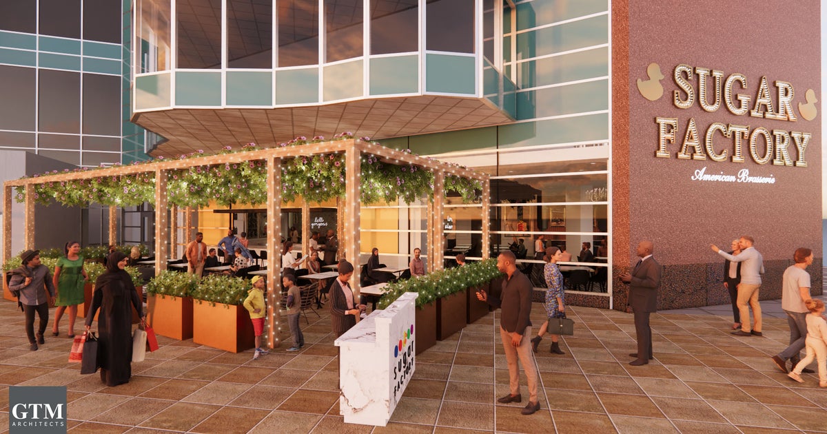 Sugar Factory To Open Downtown Detroit Location This Spring - CBS Detroit