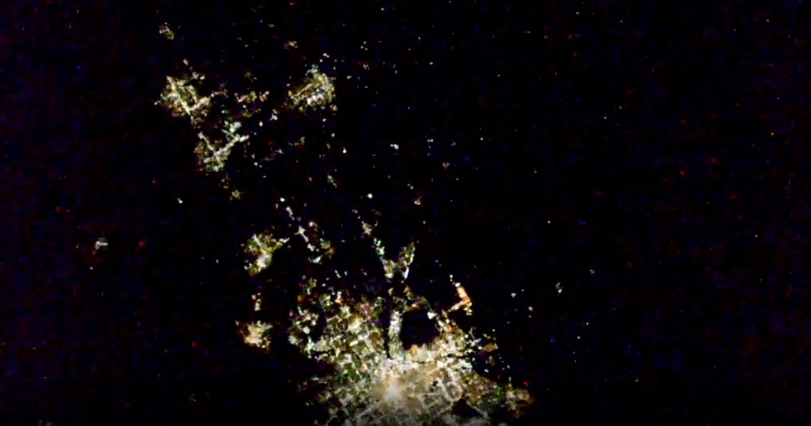 VIDEO: International Space Station Flies 260 Miles Above Denver - CBS ...