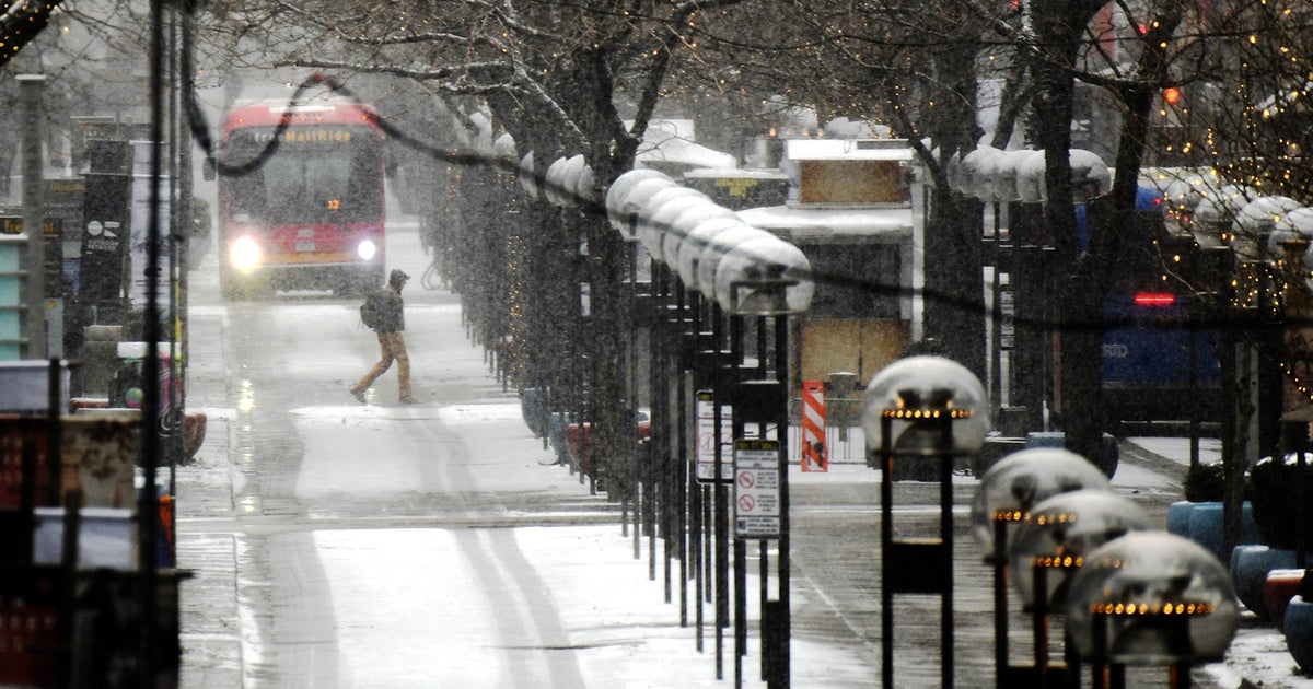 Colorado Weather: Another Round Of Snow - CBS Colorado
