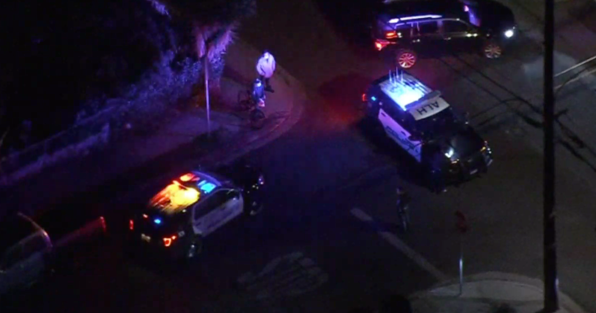 Man Killed, Second Wounded In San Gabriel Shooting - CBS Los Angeles