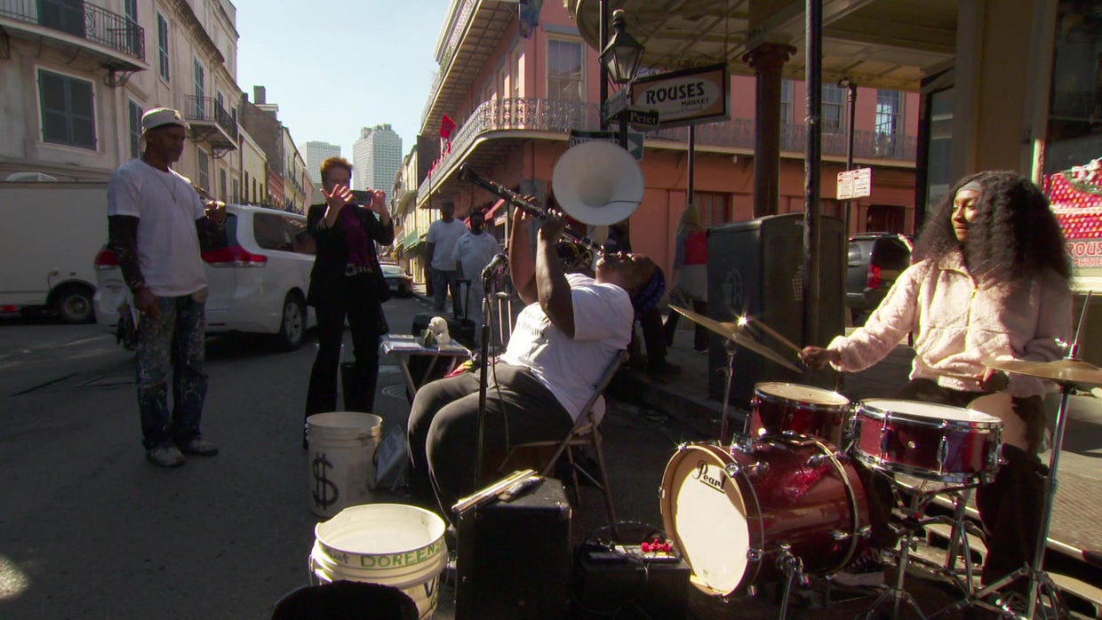 Preserving jazz in the Big Easy - CBS News
