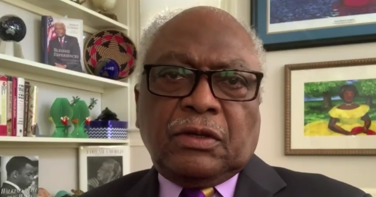Transcript: Congressman James Clyburn on "Face the Nation," January 30 ...