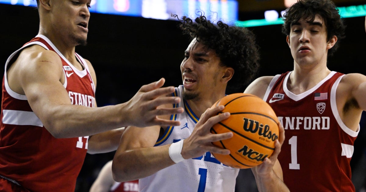 No. 7 UCLA Beats Stanford 66-43 For 6th Straight Win - CBS Los Angeles
