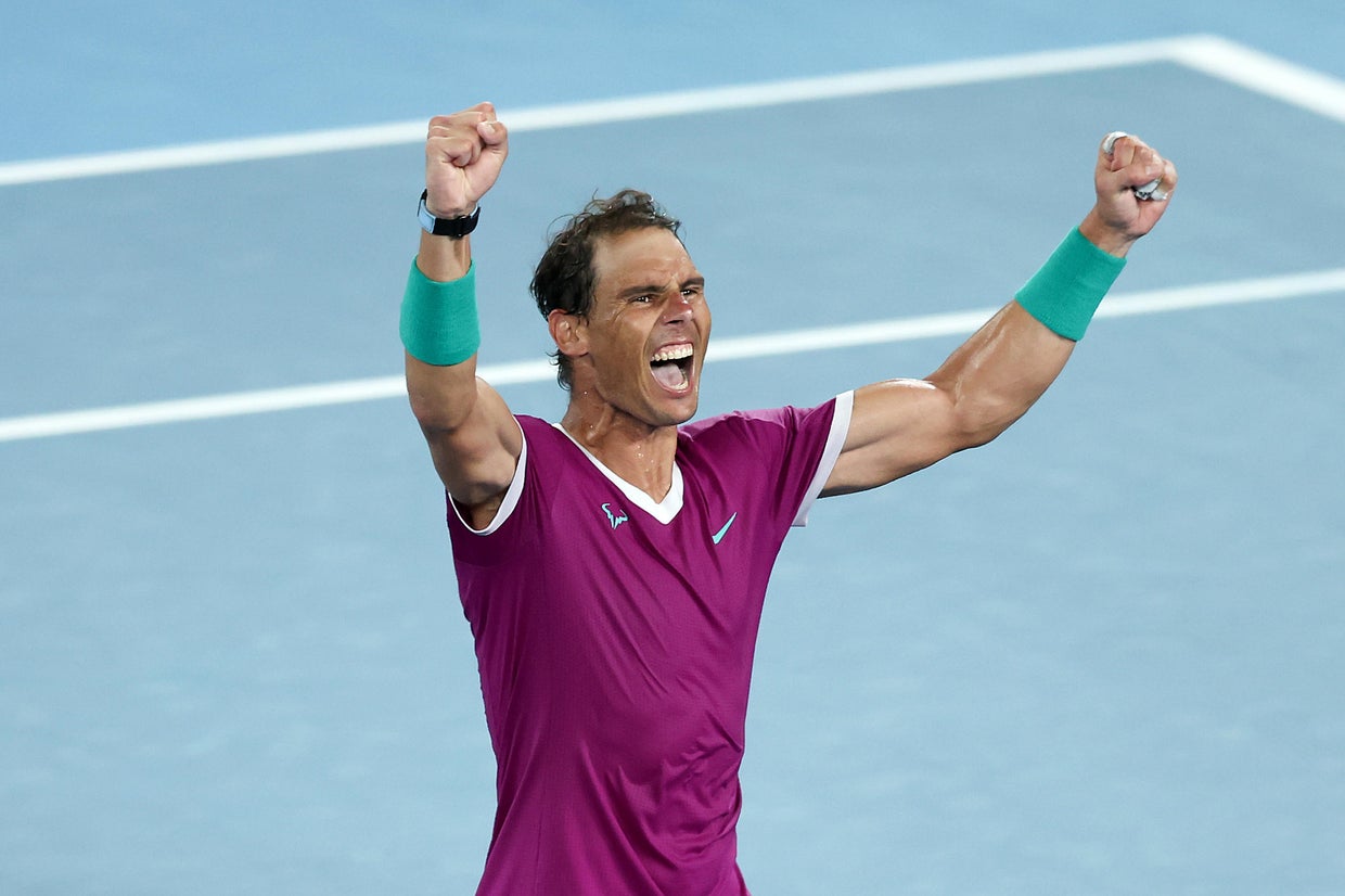 Rafael Nadal, 22-time Grand Slam champion, is retiring from tennis ...
