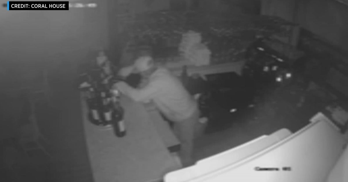 Cbs4 Exclusive Miami Restaurant Owner Feels Violated After Burglar