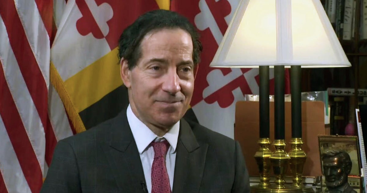 House January 6 committee member Jamie Raskin says Trump "said the ...