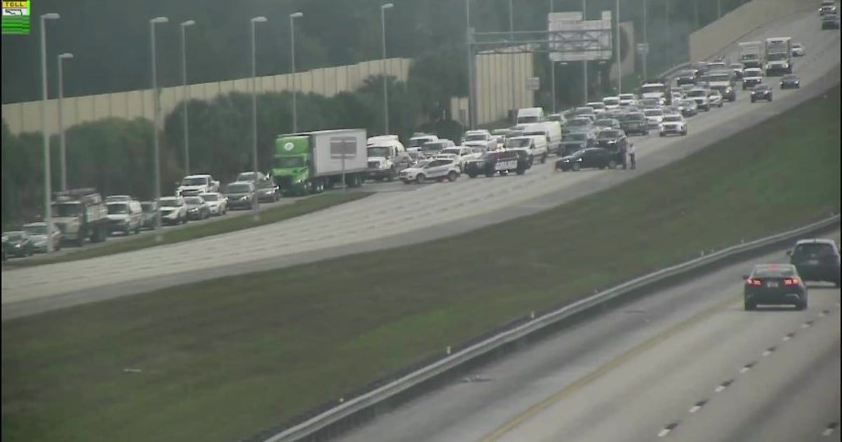 Sawgrass Expressway Reopen After Deadly Motorcycle Crash - CBS Miami