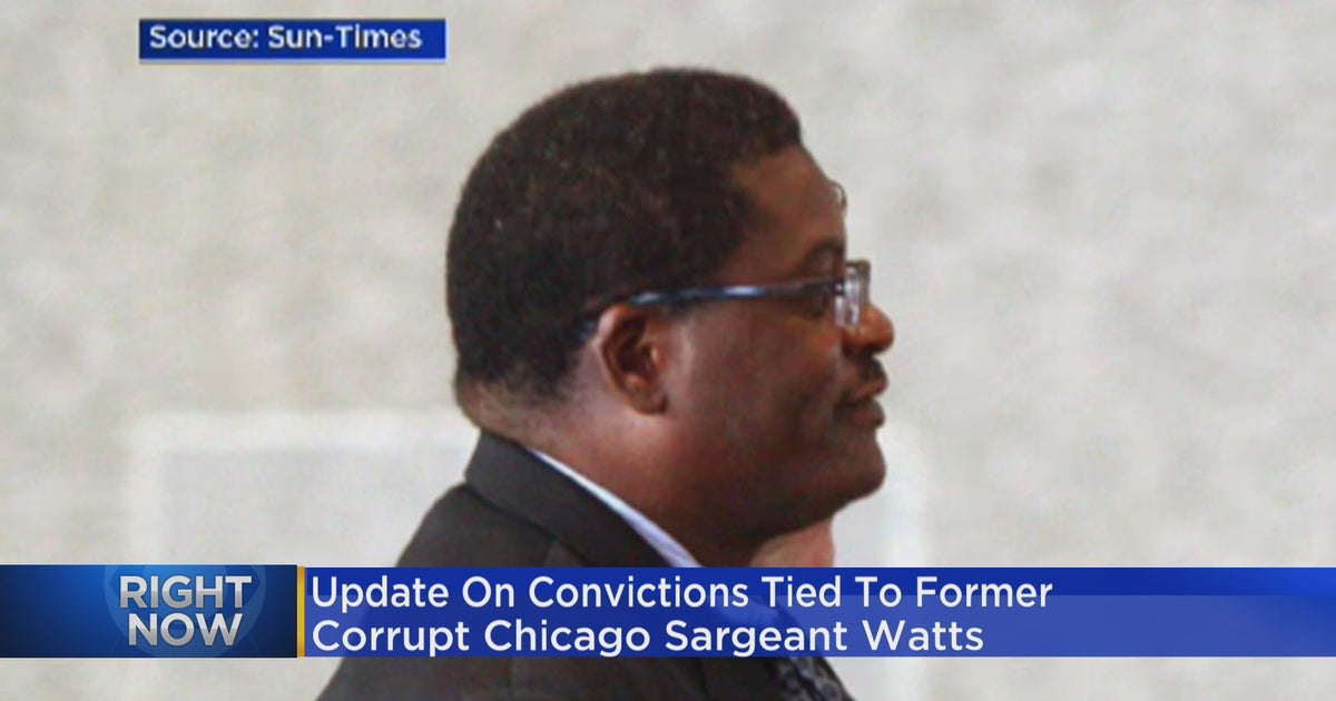 More Convictions Tied To Ex-CPD Sergeant Ronald Watts To Be Vacated ...