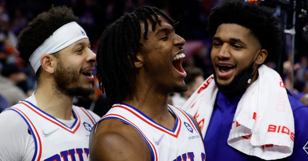 Maxey Leads Sixers Past Grizzlies 122-119 In OT Minus Embiid - CBS ... Maxey Leads Sixers Past Grizzlies 122-119 In OT Minus Embiid - CBS ...
