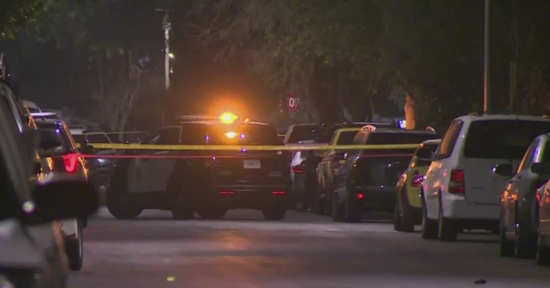 Knife-Wielding Man Shot, Wounded By LAPD Officers In Pacoima - CBS Los ...
